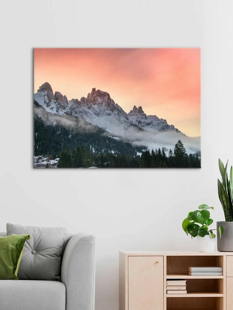 Картина на стену "Горы", 40х30 см