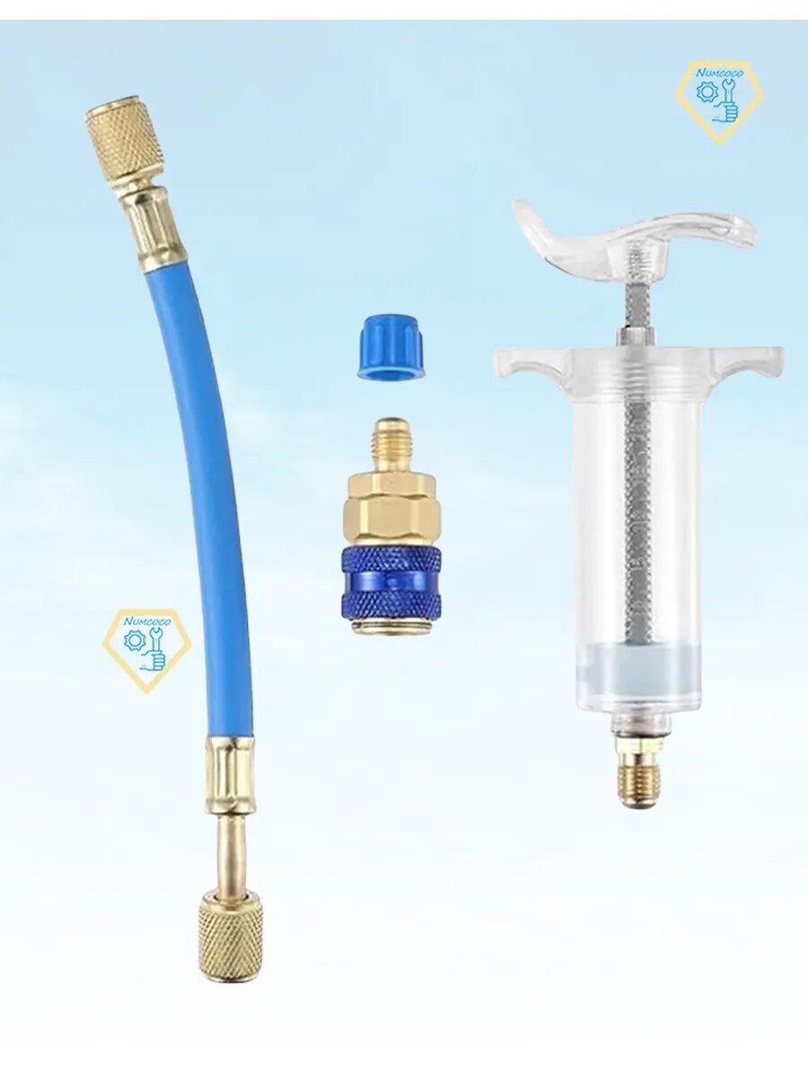 Инжектор Для Заправки Масла Кондиционера