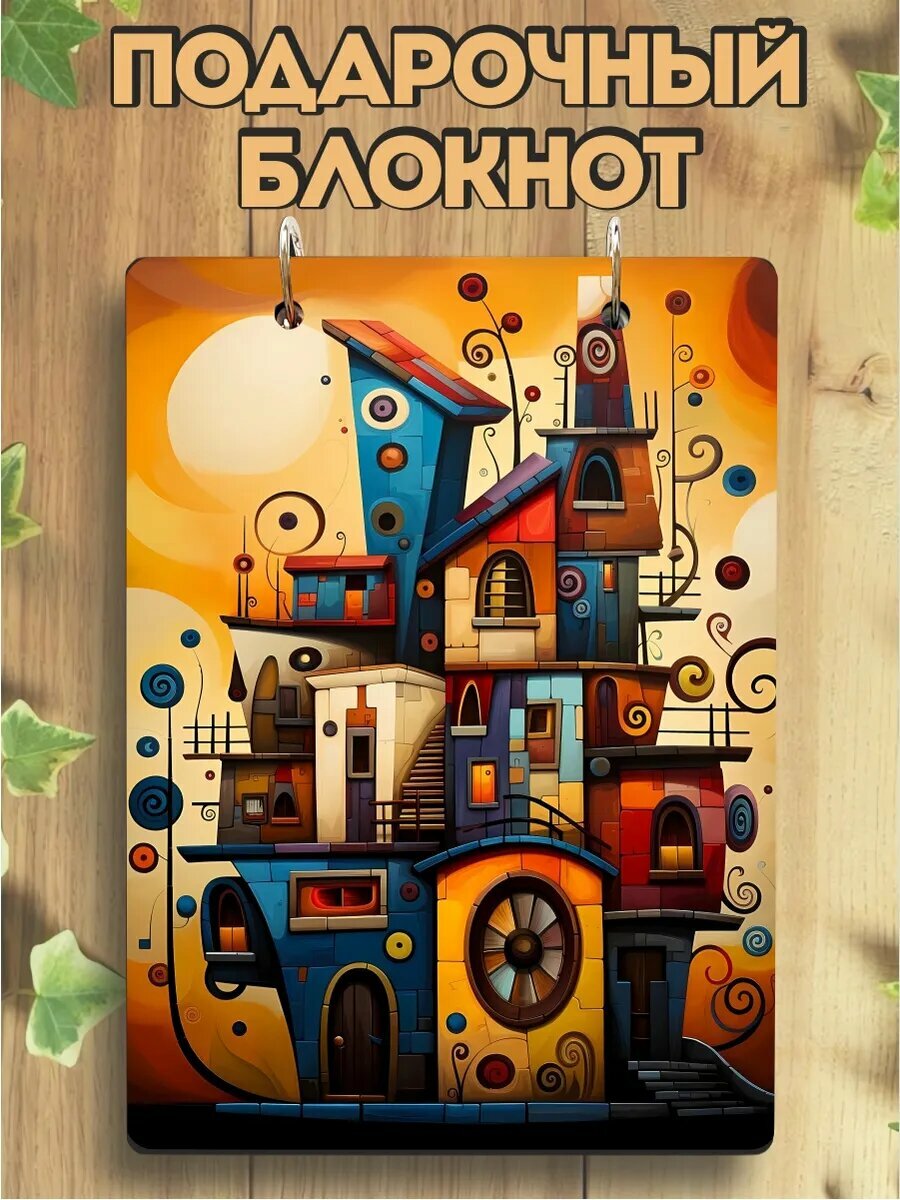 Подарочный блокнот "Дом архитектора"