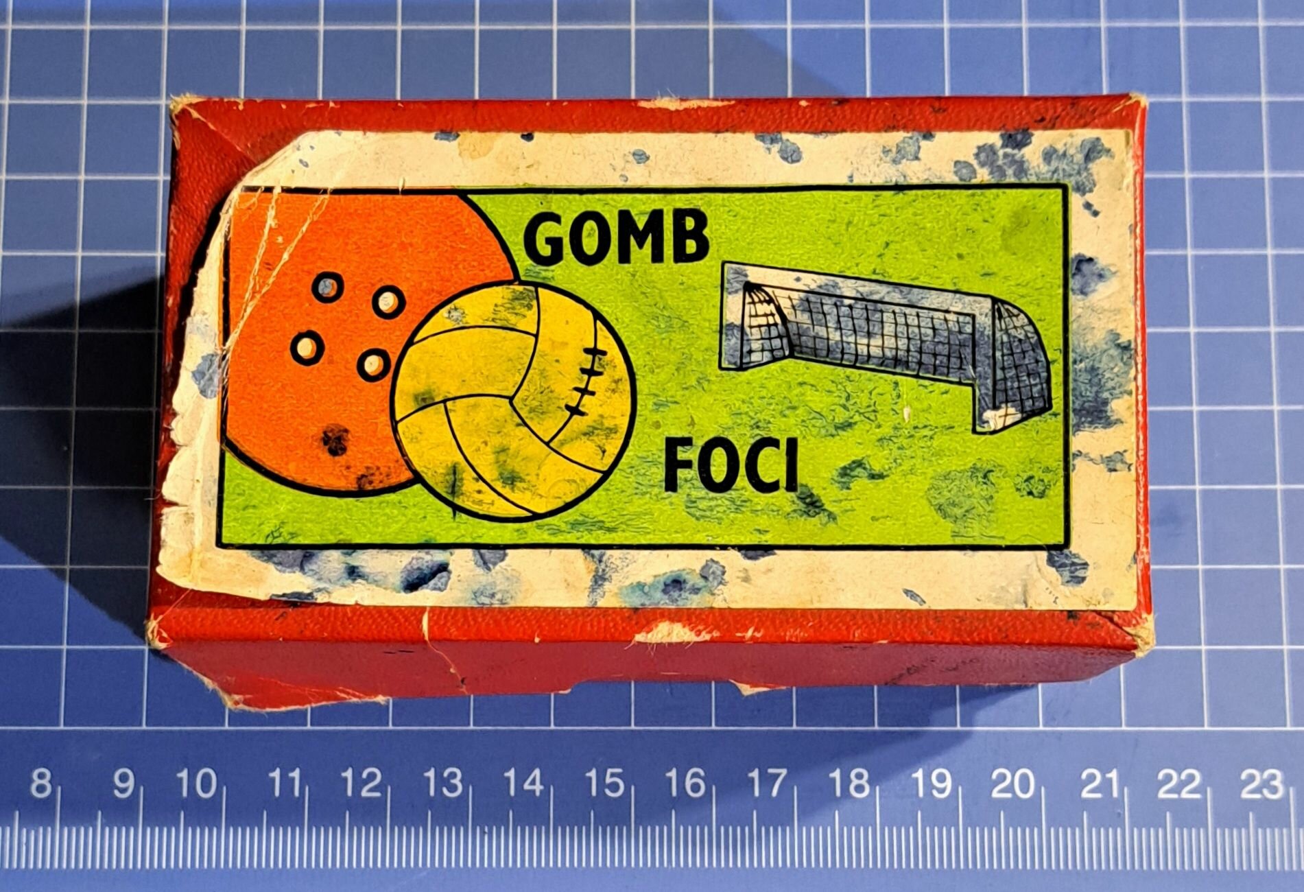 Футбол на кнопках "GOMB FOCI" 70-ые годы. Венгрия