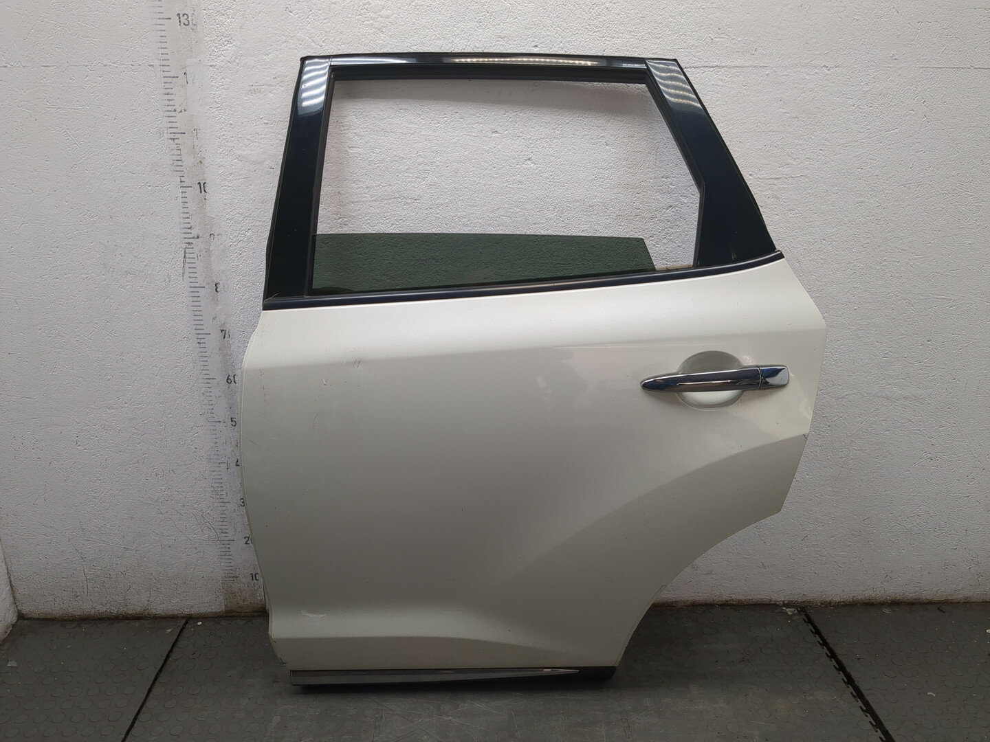 Дверь боковая (легковая) левая задняя Nissan Murano Б/У