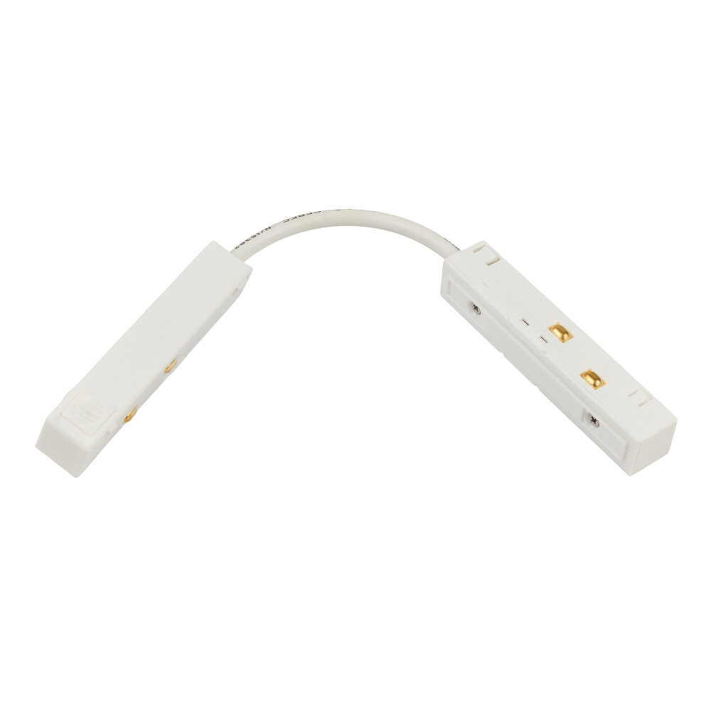 Коннектор питания гибкий для магнитного шинопровода Myfar Accessories for MagLine 23 MT0200-FC-W