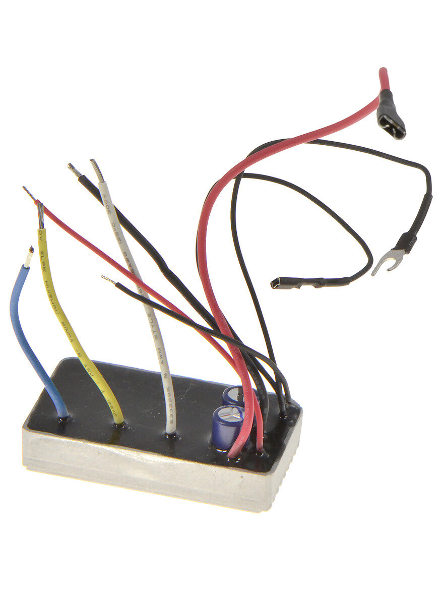 Блок управления электронный для болгарки аккумуляторной ИНТЕРСКОЛ УШМ-125/18В