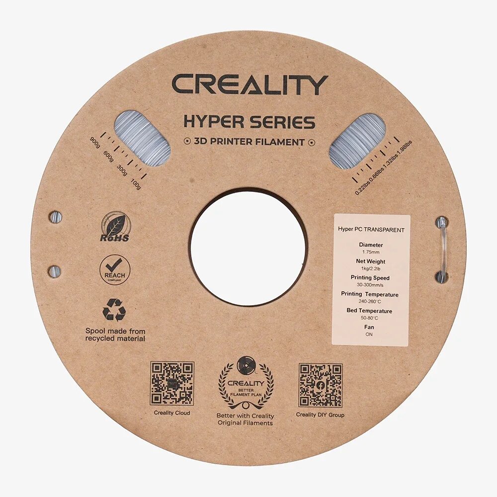 Creality Hyper PC Filament 1,75 мм — фото 1
