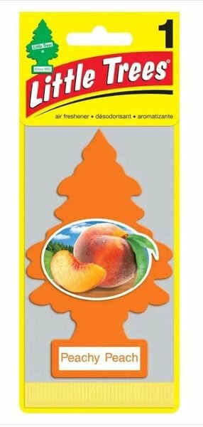 Ароматизатор на зеркало Елка Little Trees персик