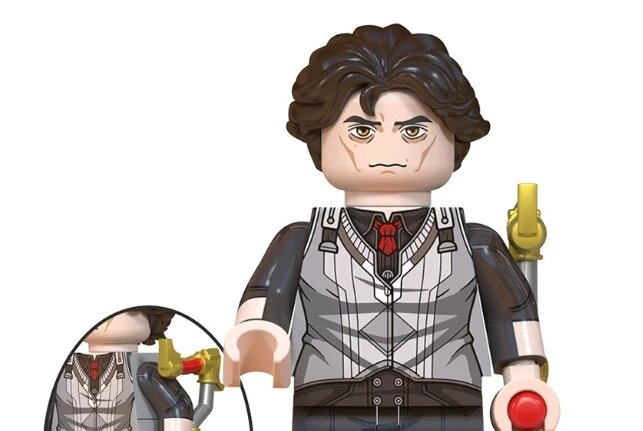 Фигурка LEGO Evil Dead: Ash Williams, Цвет: 07