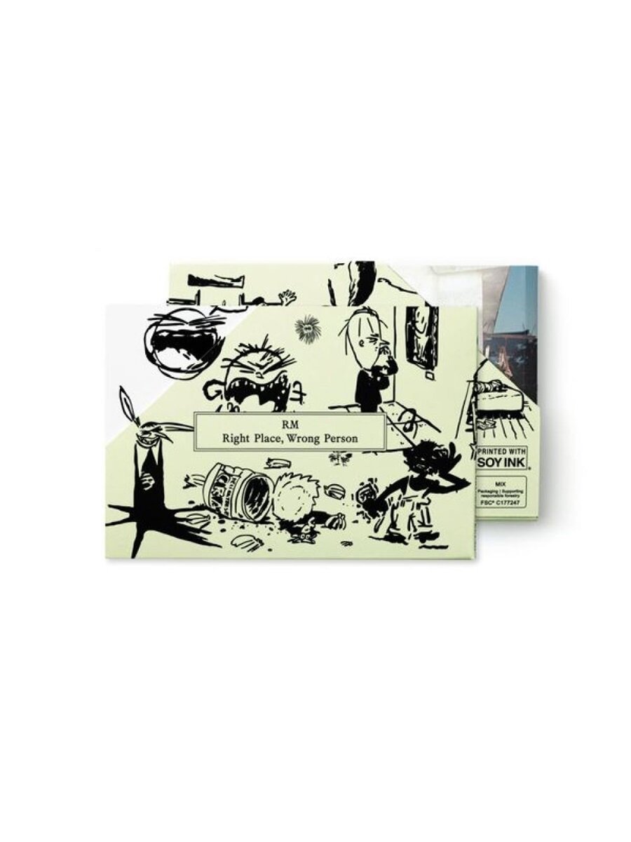Альбомы-RM 2nd Solo Album - Right Place, Wrong Person (Random Ver.) CD