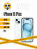Смартфон iPhone 15 Plus 256GB Blue Sim+E-Sim