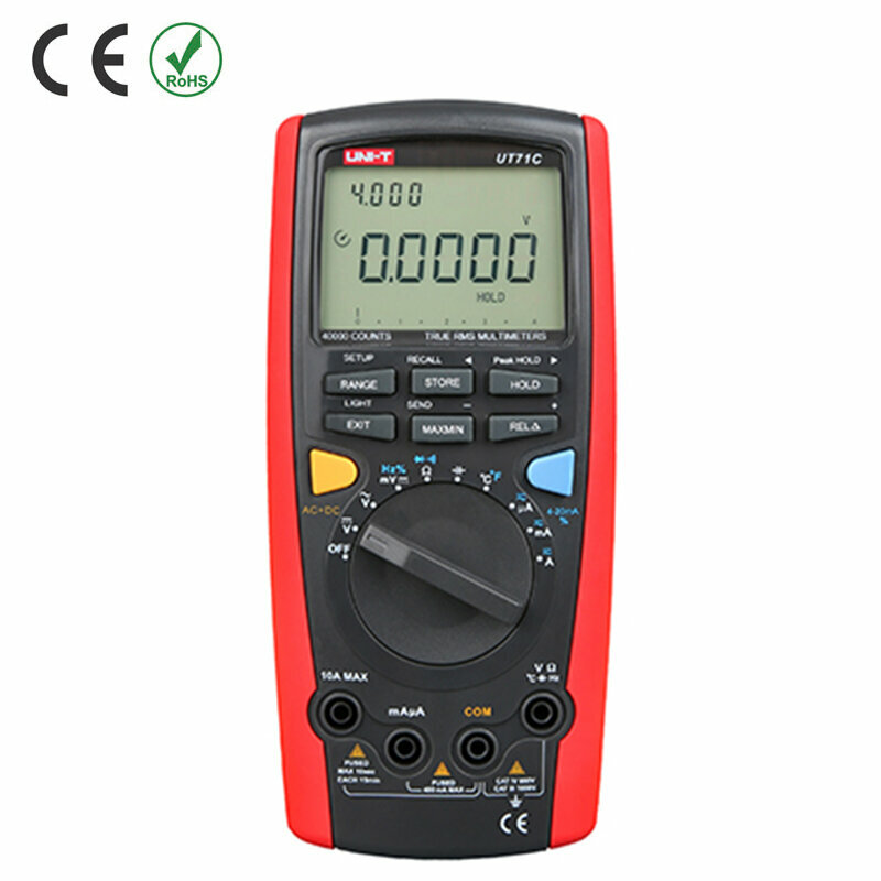 Мультиметр UNI-T UT71C — фото 1