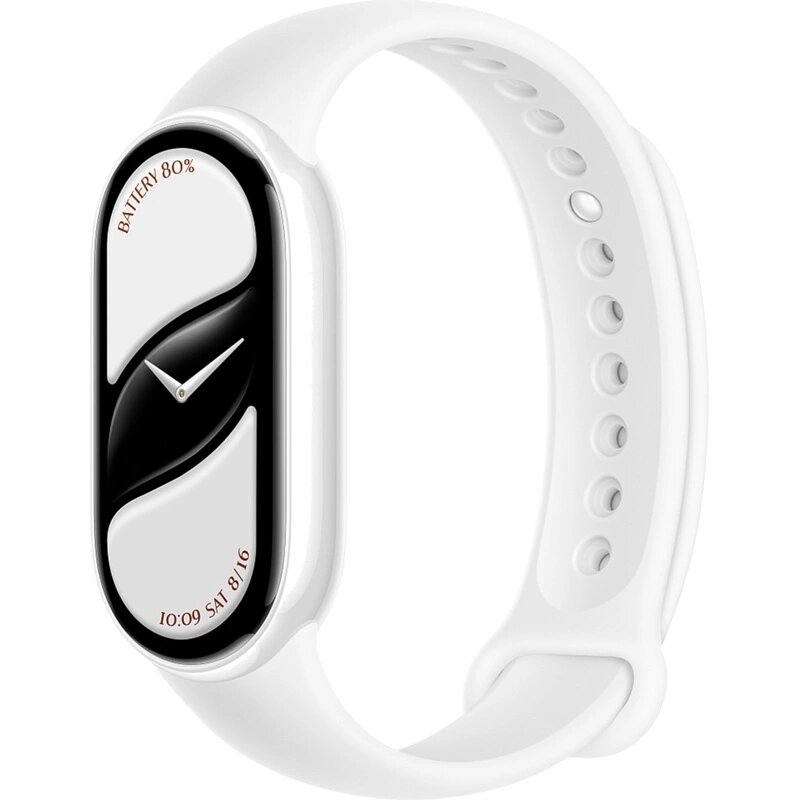 Фитнес-браслет Xiaomi Smart Band 10 M2459B1 Ceramic Edition белый ремешок (BHR07Y5GL) Арт. 2307167