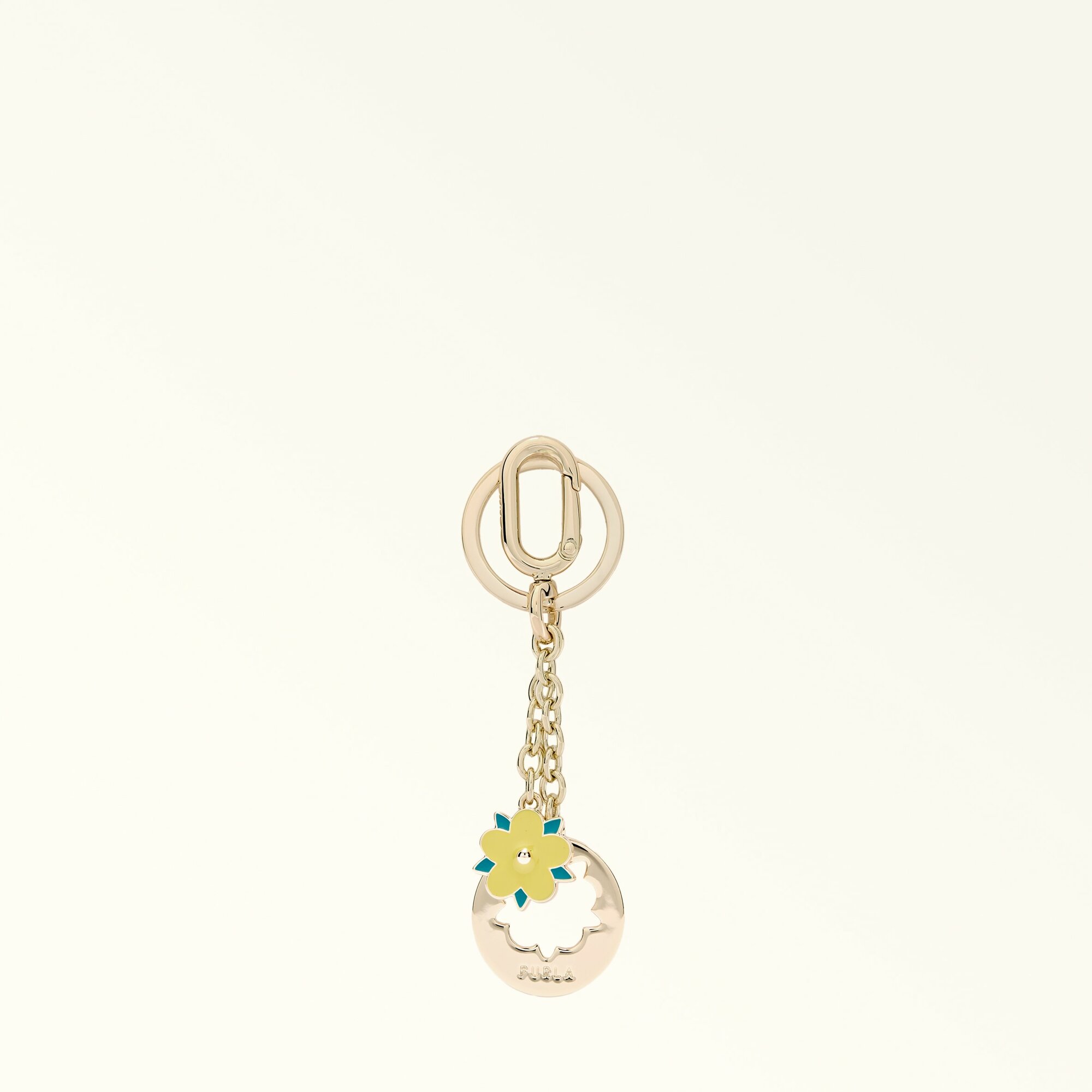 Брелок FURLA CRYSTAL KEYRING FLOWER