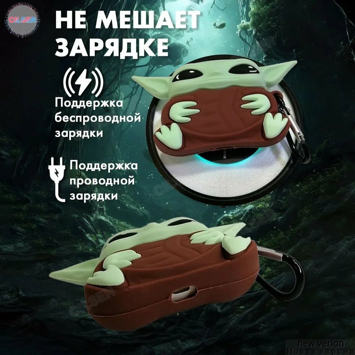 Чехол для наушниковA — фото 1