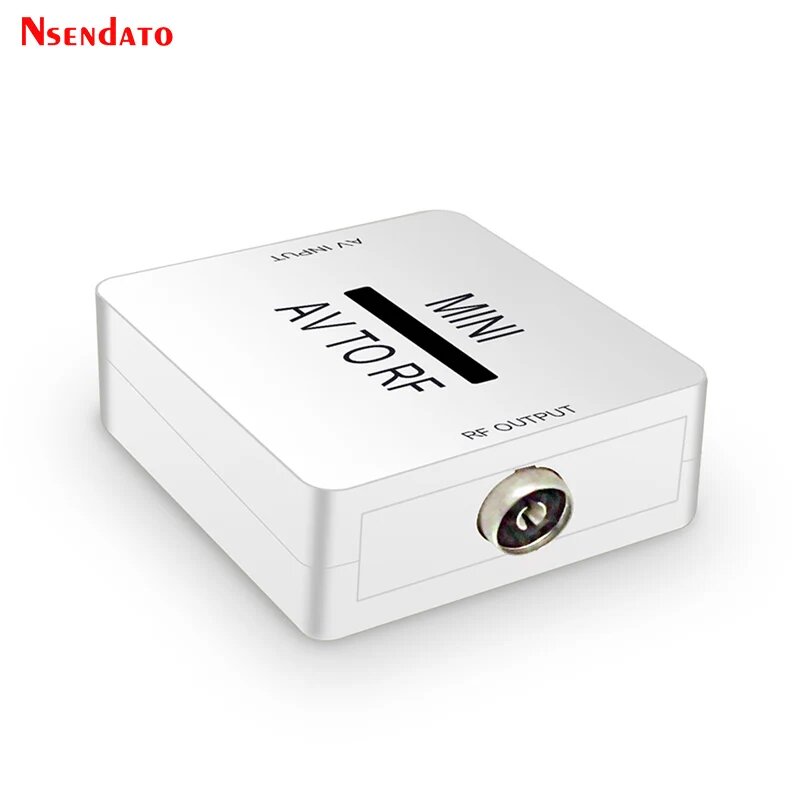 Конвертер Nsendato AV в RF Wthout box