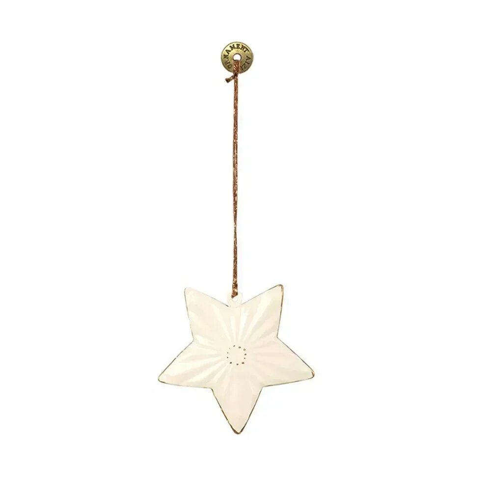 Подвеска звезда керамическая, цвет star