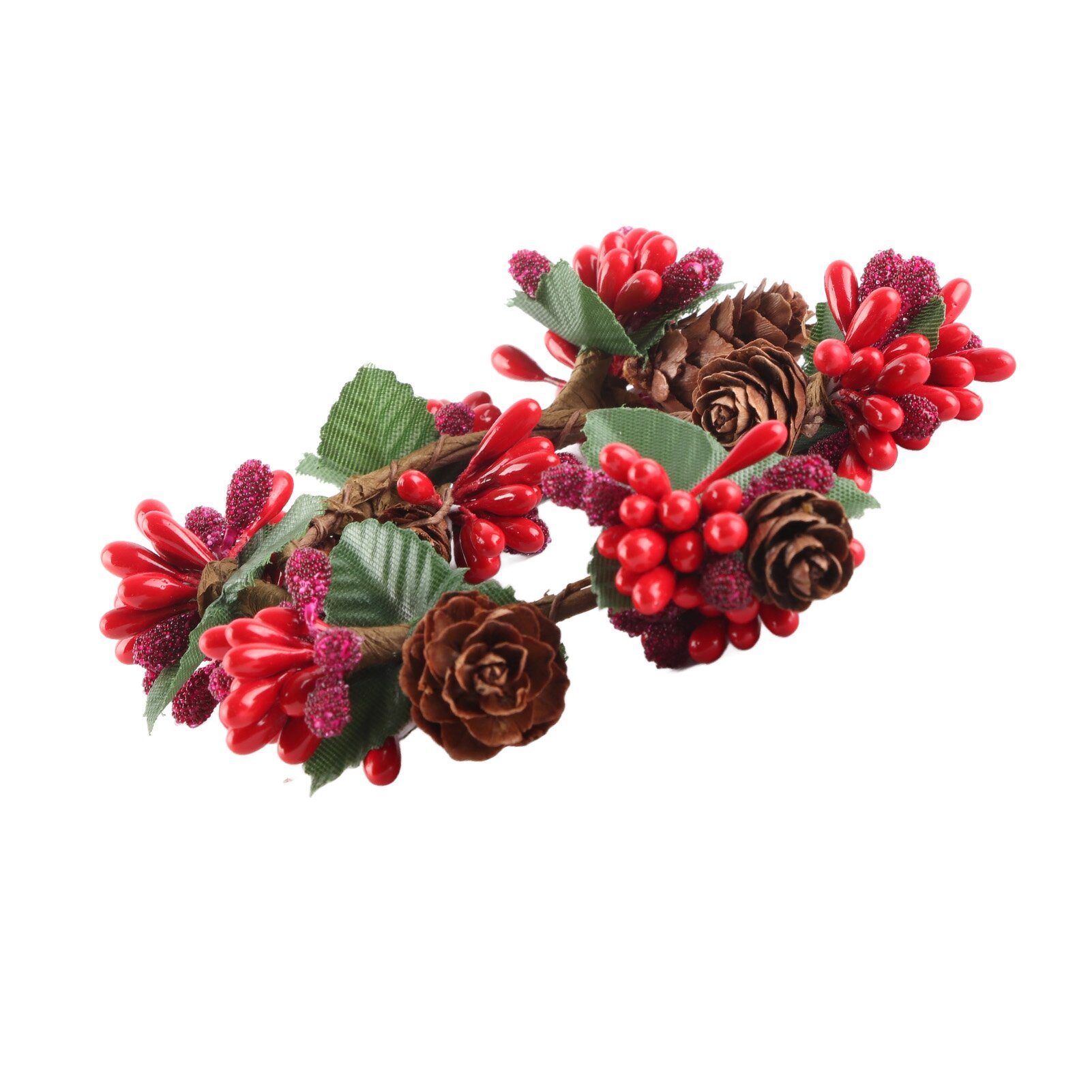 Simulated Christmas Wreath Decoration DIY