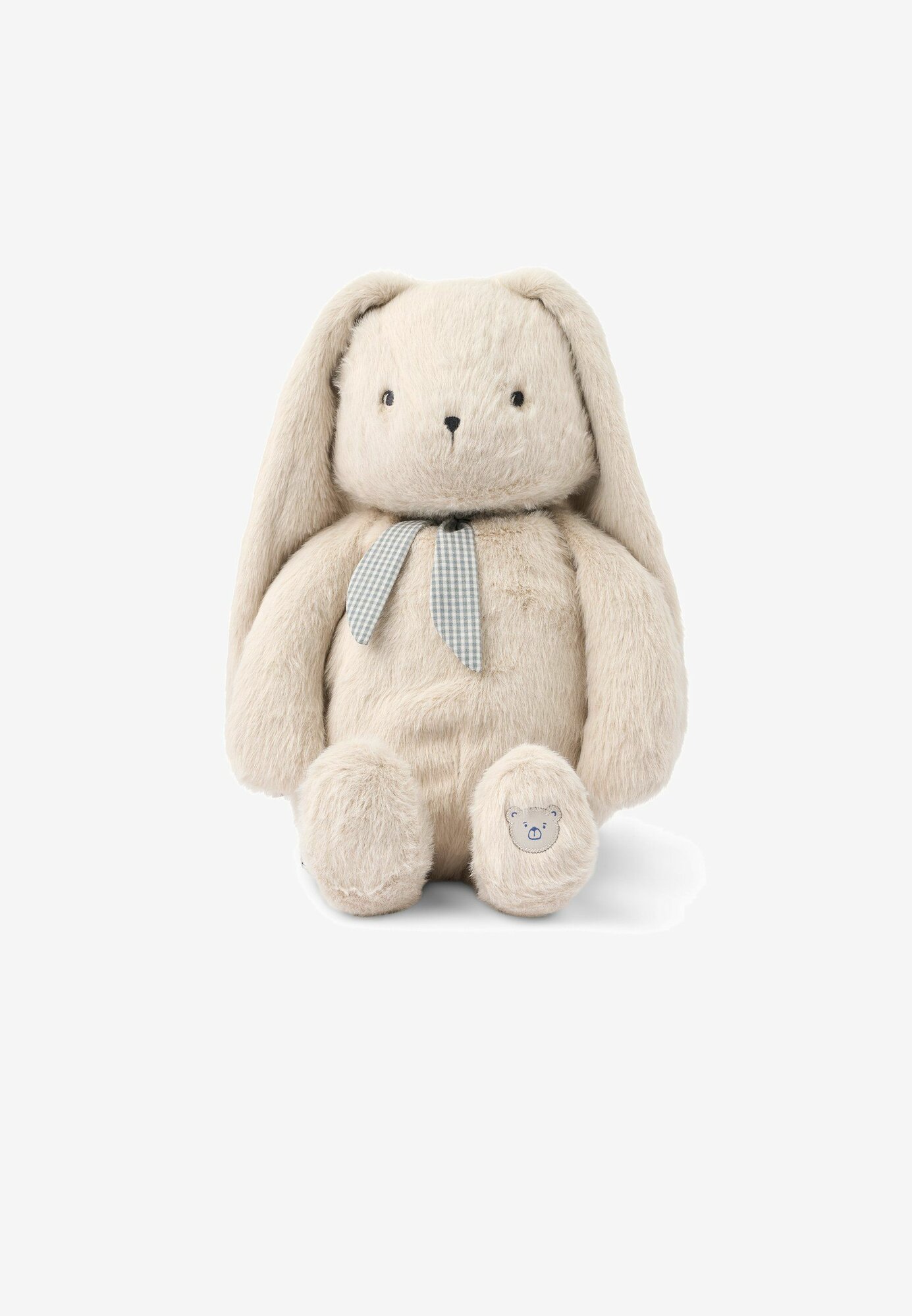 Детский рюкзак LIEWOOD DAYANA в виде плюшевого кролика, цвет кремовый