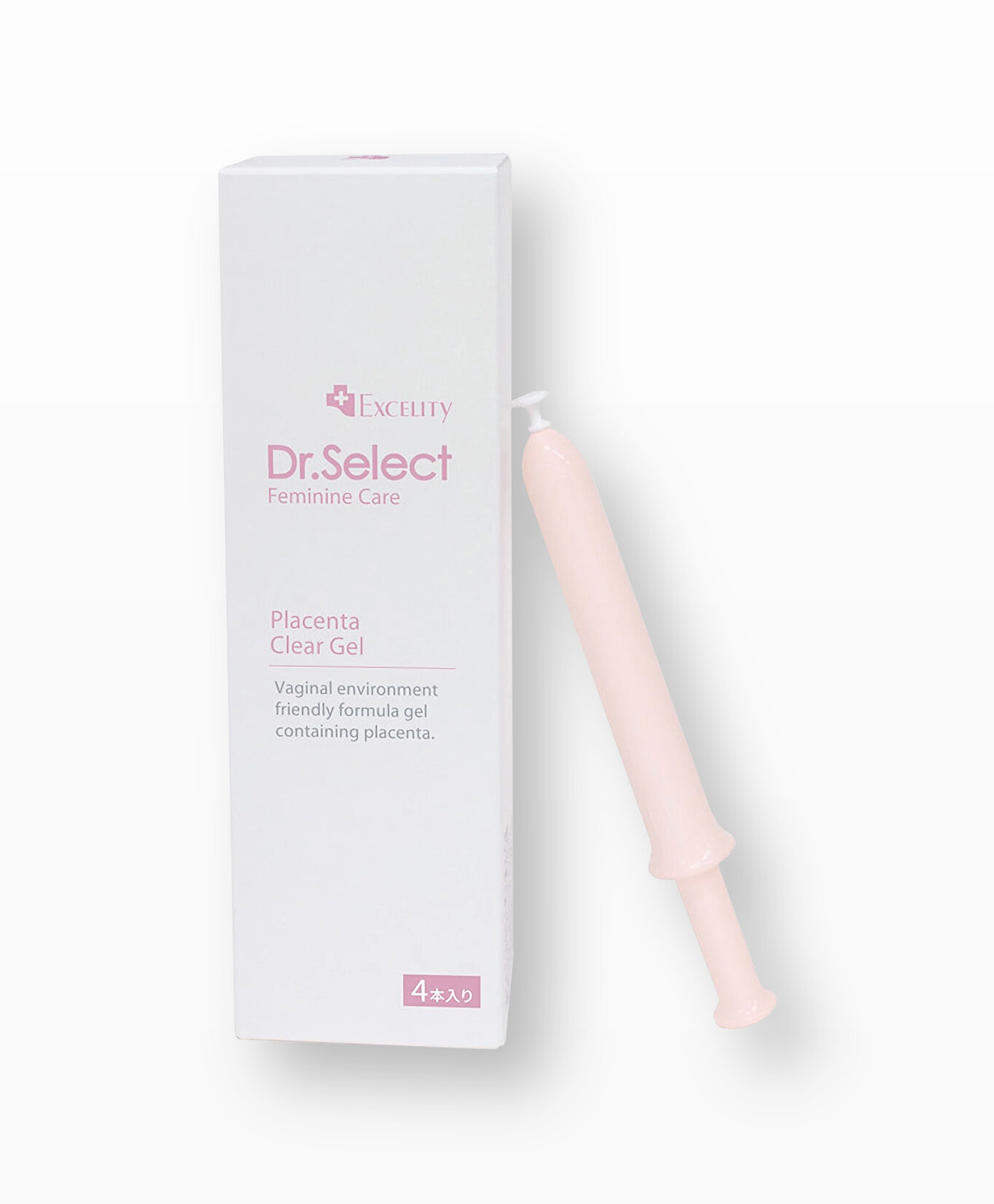 Гель с молочной кислотой для восстановления микрофлоры интимной зоны Excelity Dr.Select Placenta Clear Gel