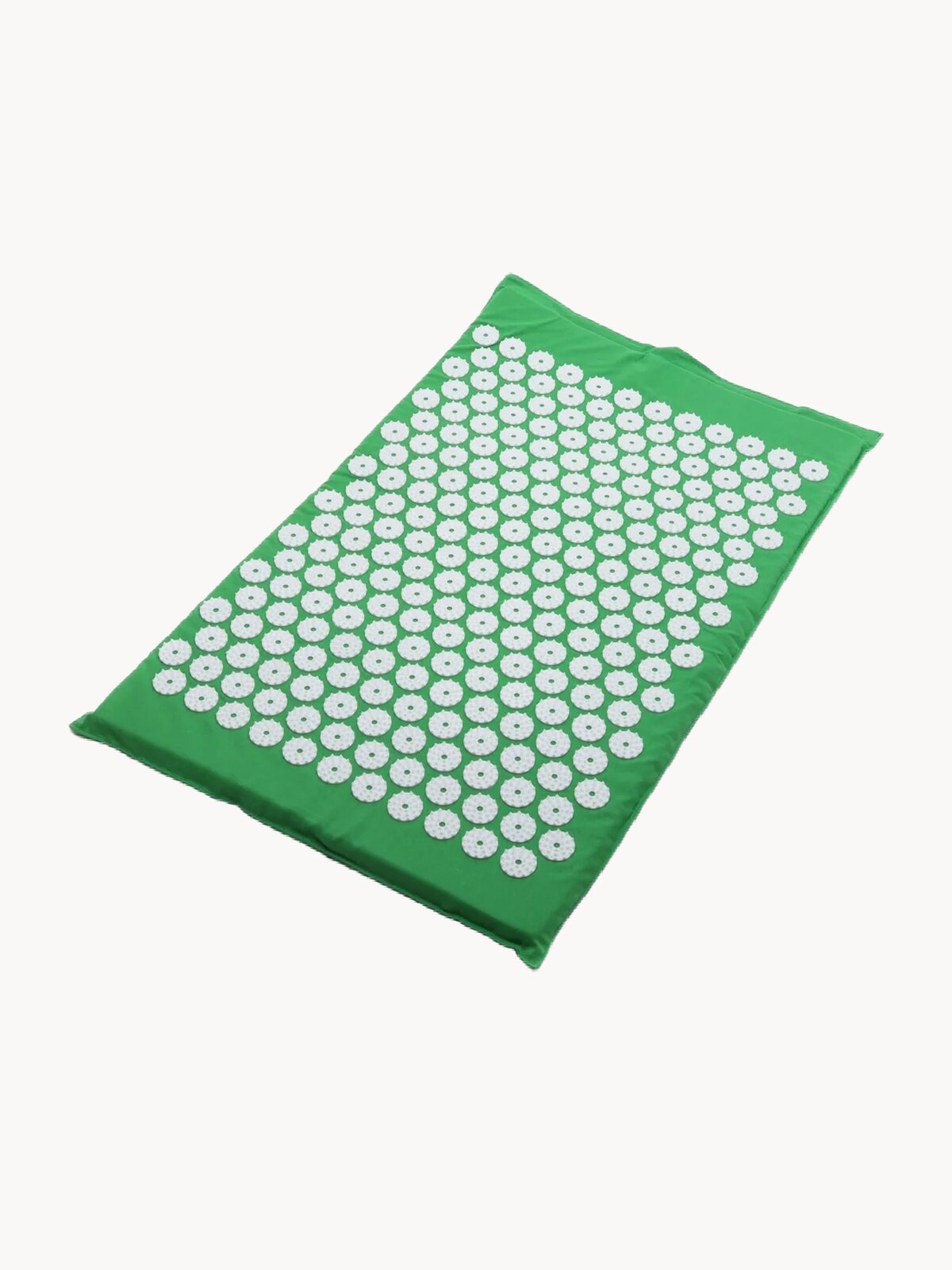 Аппликатор Кузнецова 3 в 1, акупунктурный массажный набор, коврик с колючками, зеленый