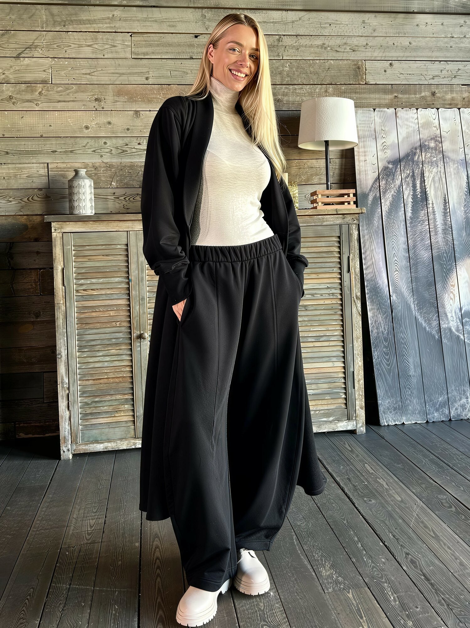 Брюки Базовый гардероб