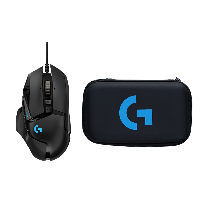 Игровая мышь Logitech G502HERO проводная, multicolor, с регулируемым весом и балансом