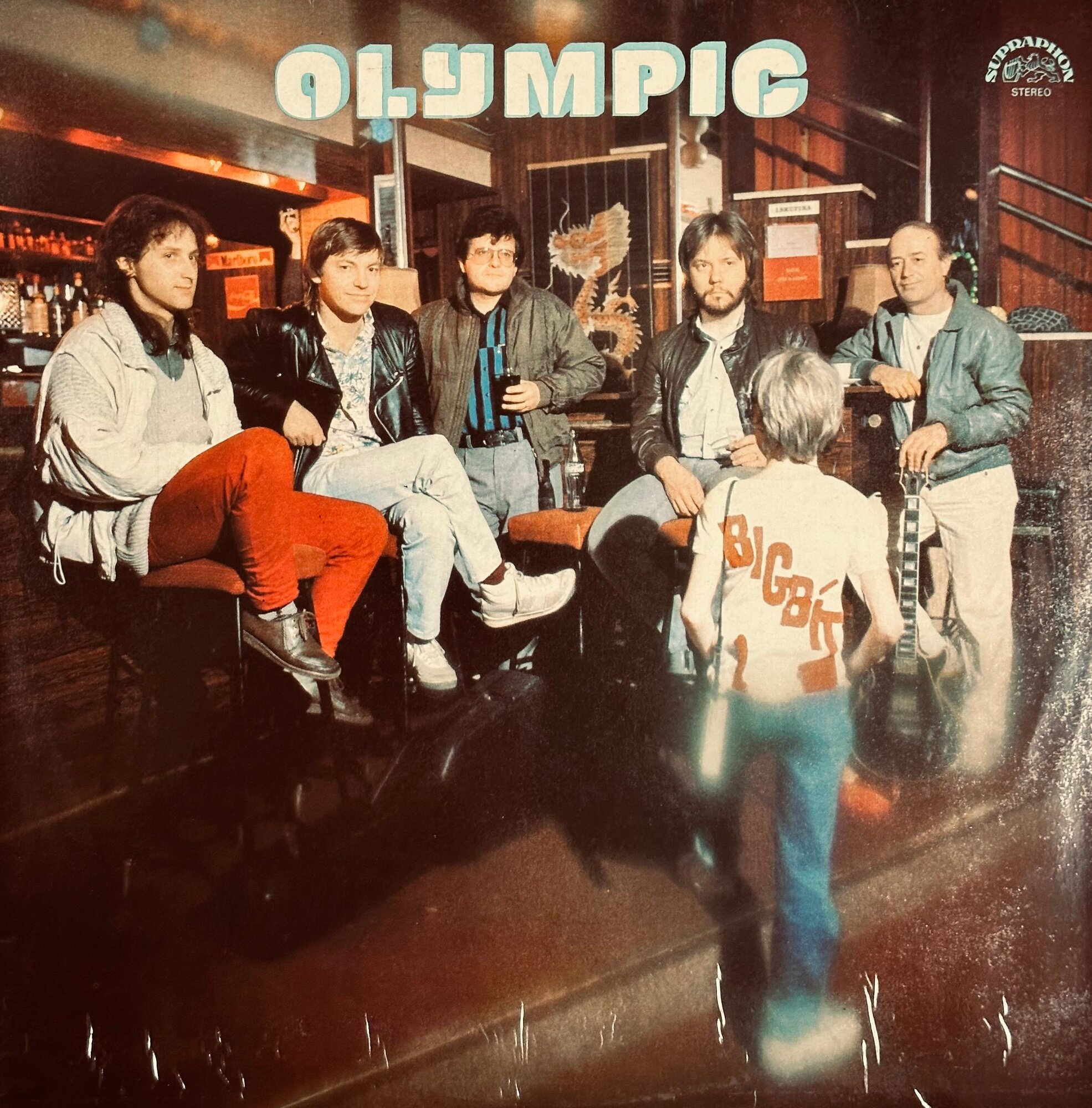 Olympic "Bigbit", винил LP12" 1986
