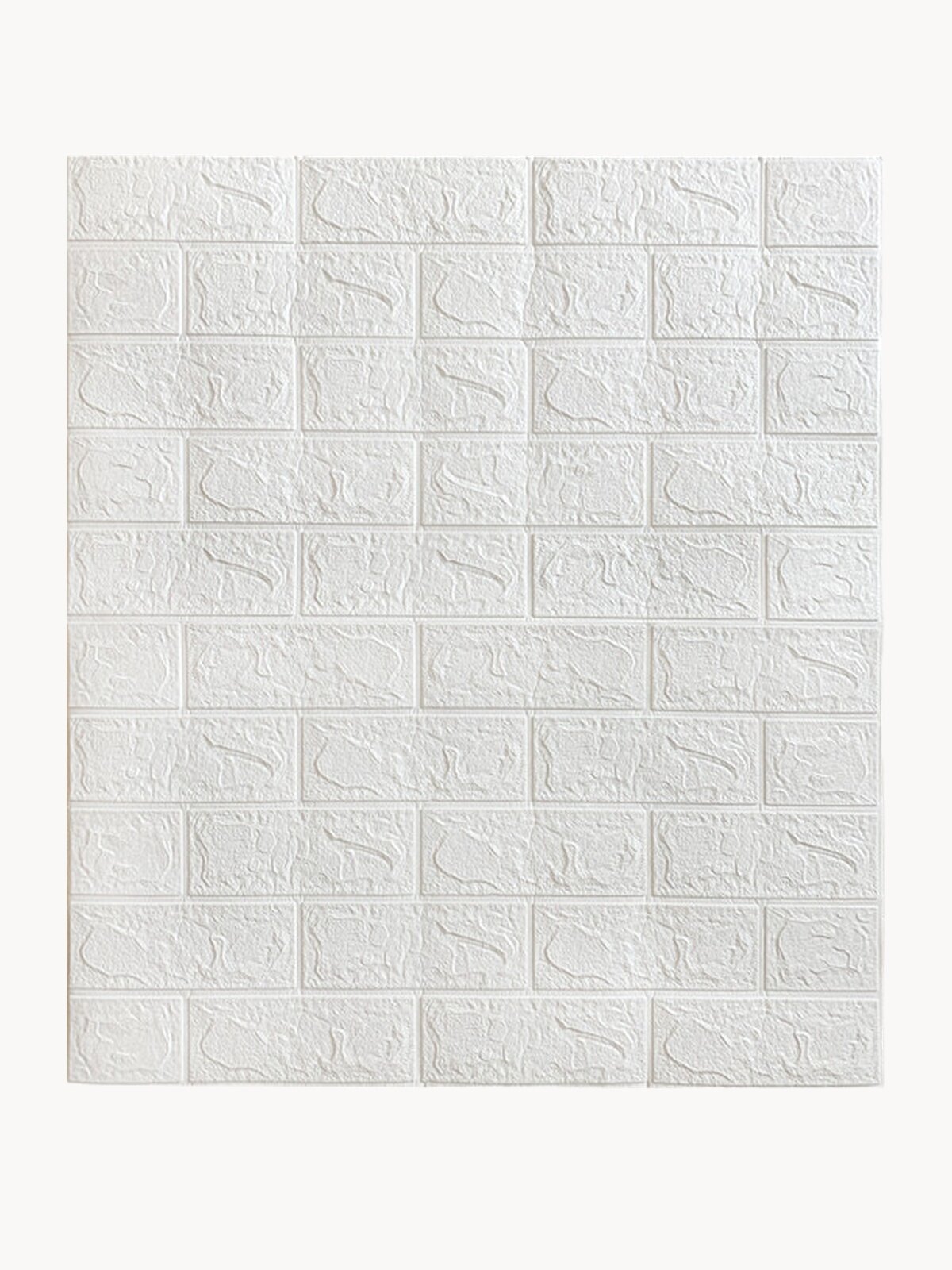 Панель ПВХ Белый кирпич