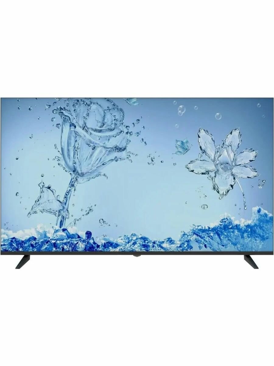 Телевизор Aiwa 65" 65N1-U4300B, разрешение 4К, Smart TV, черный