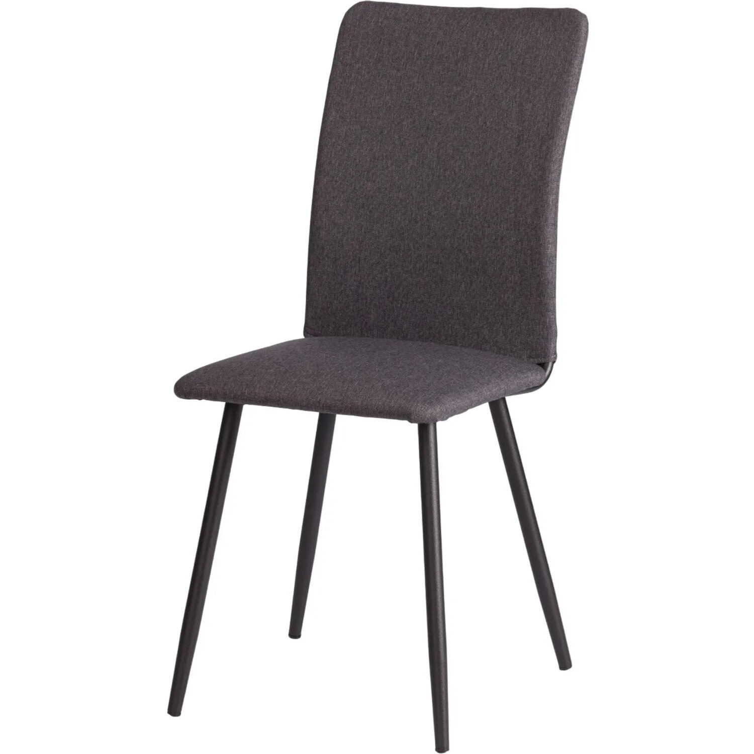 Стул Комус Мебель FABBI ткань, 45х55х93, темно-серый