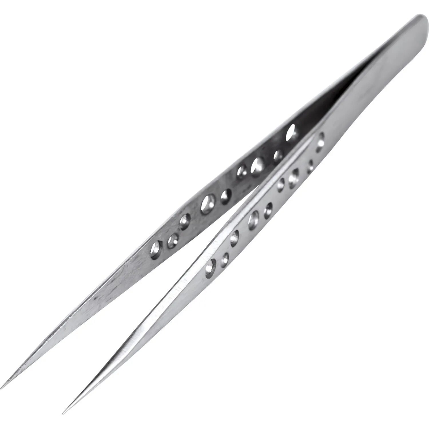 Пинцет прямой, узкий 140 мм Airy (блистер) REXANT (12-0380)