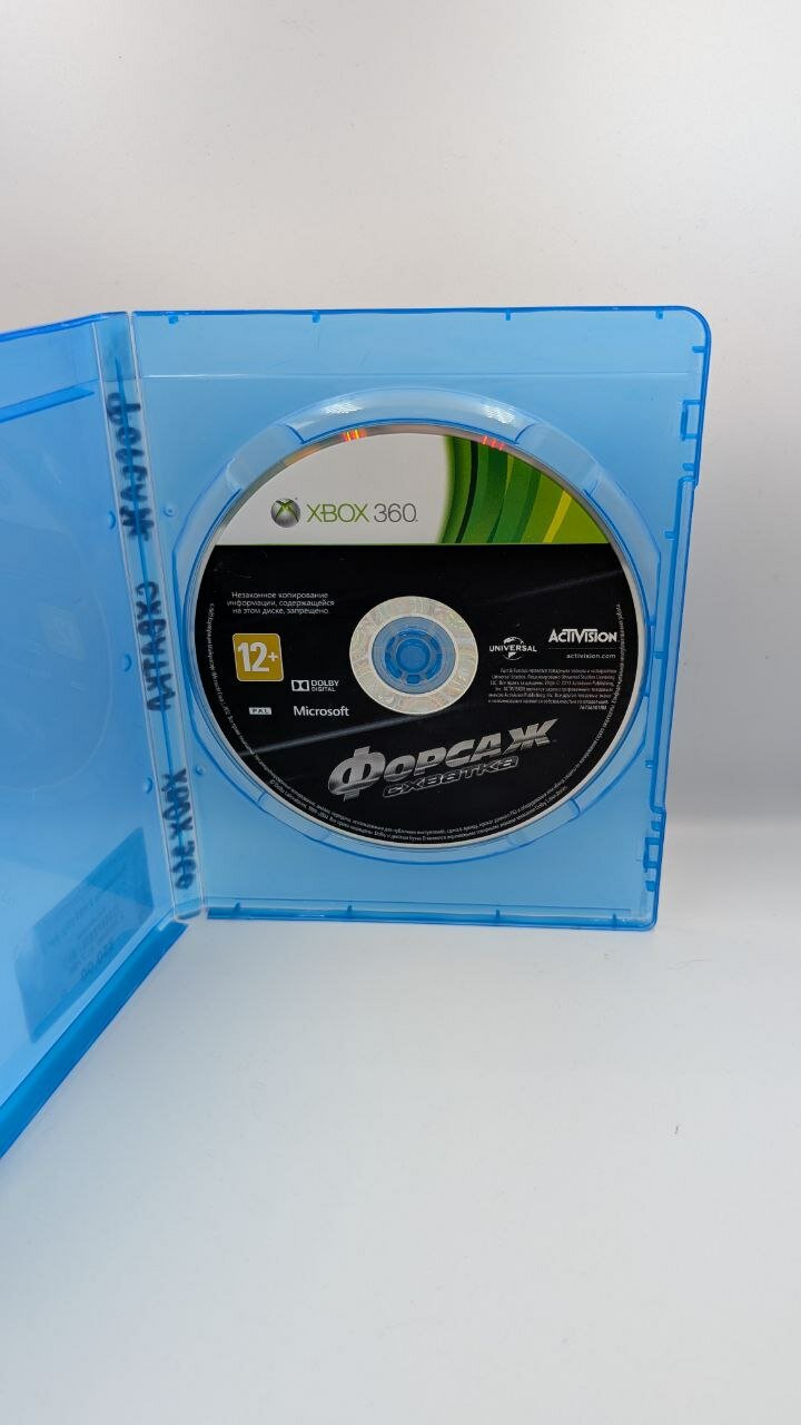 Форсаж: Схватка XBOX 360 (англ.)