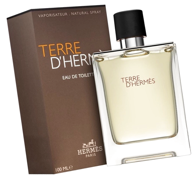 Мужской парфюм Гермес Терре Де Гермес 100 мл - Hermes Terre D`Hermes