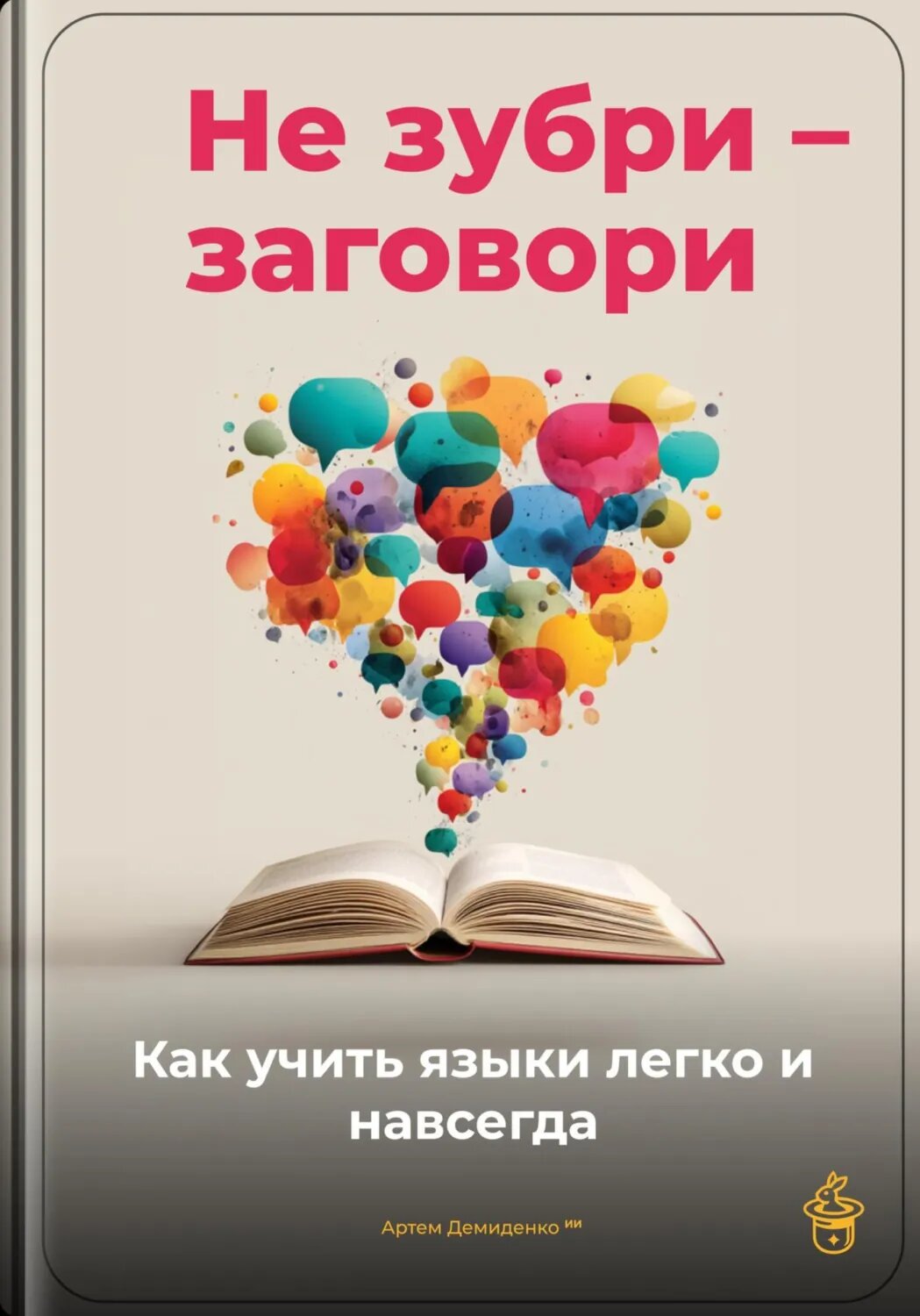Не зубри – заговори: Как учить языки легко и навсегда [Цифровая книга]