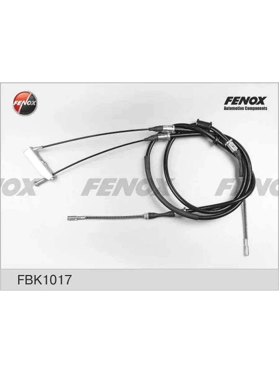Трос ручника Fenox 1676мм зад для Kia