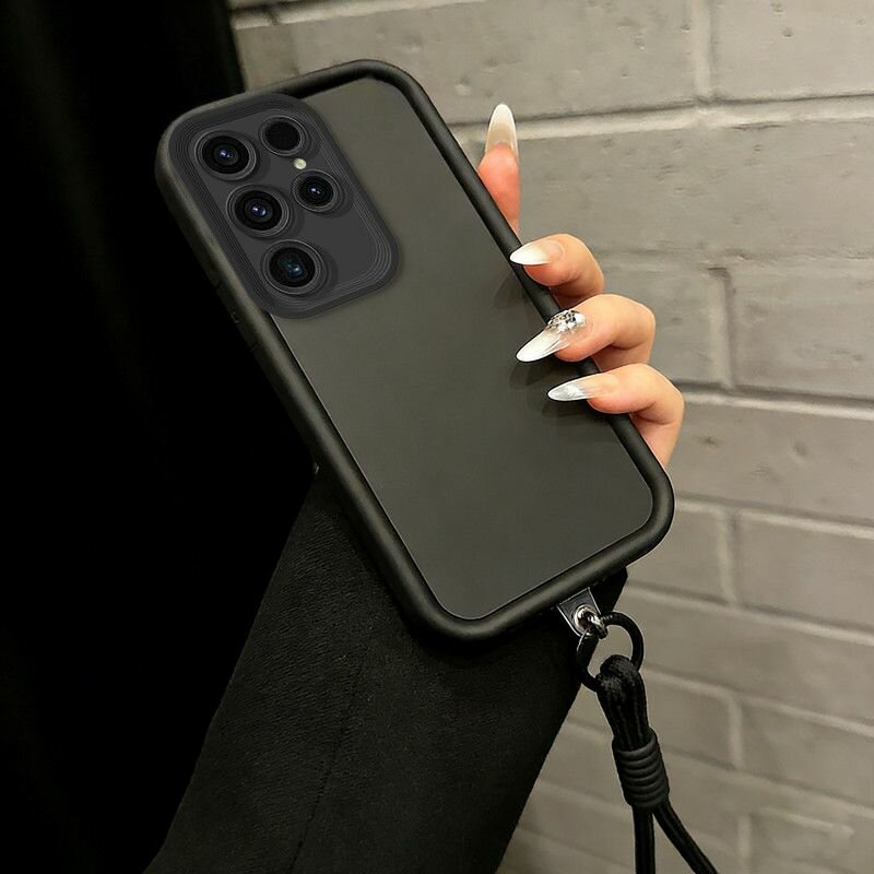 Чехол PBZZ на Samsung Galaxy S22 ultra с шнурком, противоударный, для дома и спорта на открытом воздухе JTDTGS01