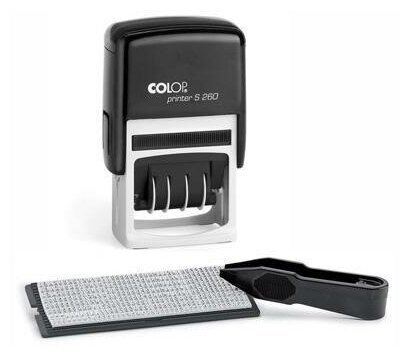 Датер автоматический Colop самонаборный S260-Set