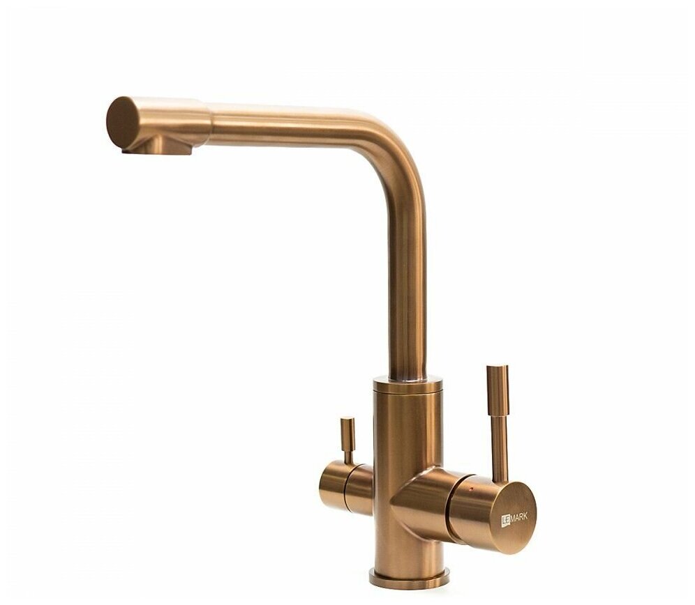 Смеситель для кухни с подключением к фильтру с питьевой водой Lemark LM5061RGN