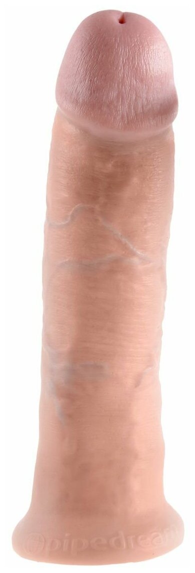 Большой фаллоимитатор 10 Cock на присоске - 25,4 см.