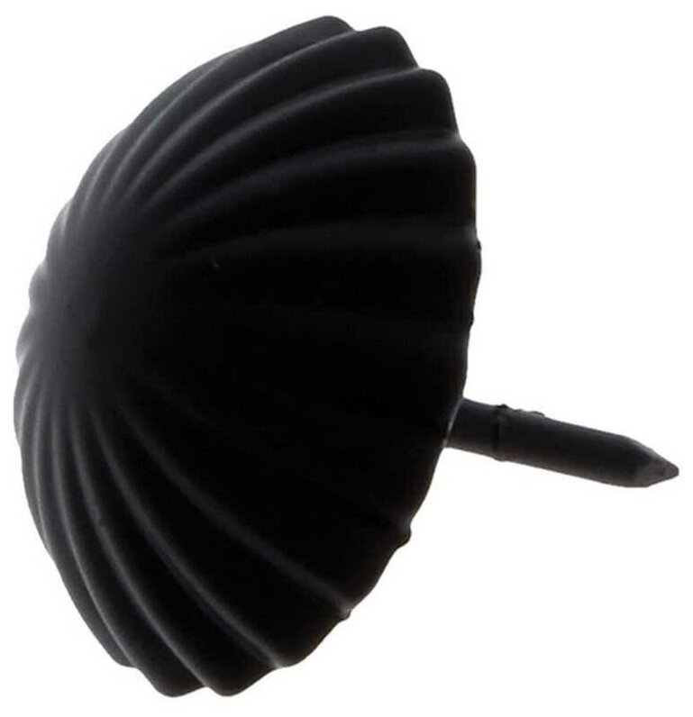 Гвоздь AMIG декоративный черный, комплект 10 штук, Артикул 4-40(10)