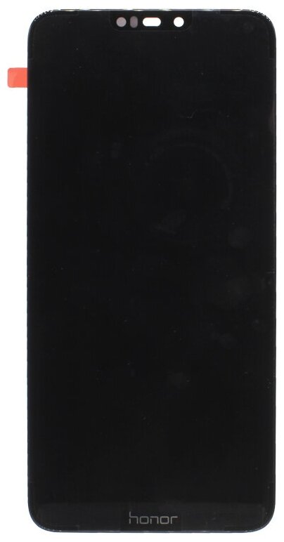 Дисплей для Huawei Honor 8C в сборе с тачскрином Base (черный)