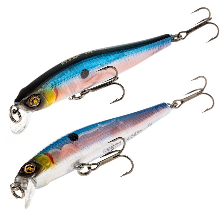 Воблер Akara Sly 70SP 5 гр. (3/17 oz 2,8 in) A77