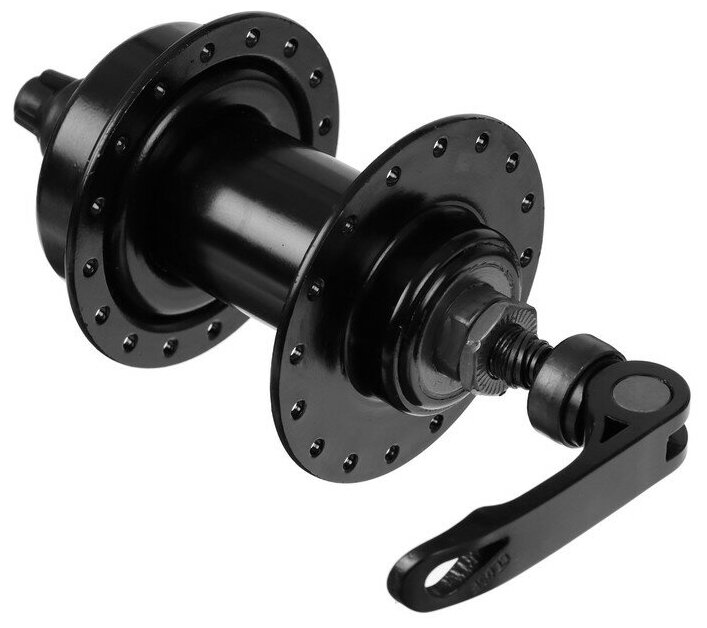 Втулка переднего колеса велосипеда, 32 спицы, эксцентрик