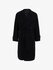 Пальто Tagliatore Double-breasted belted coat, размер 52, черный
