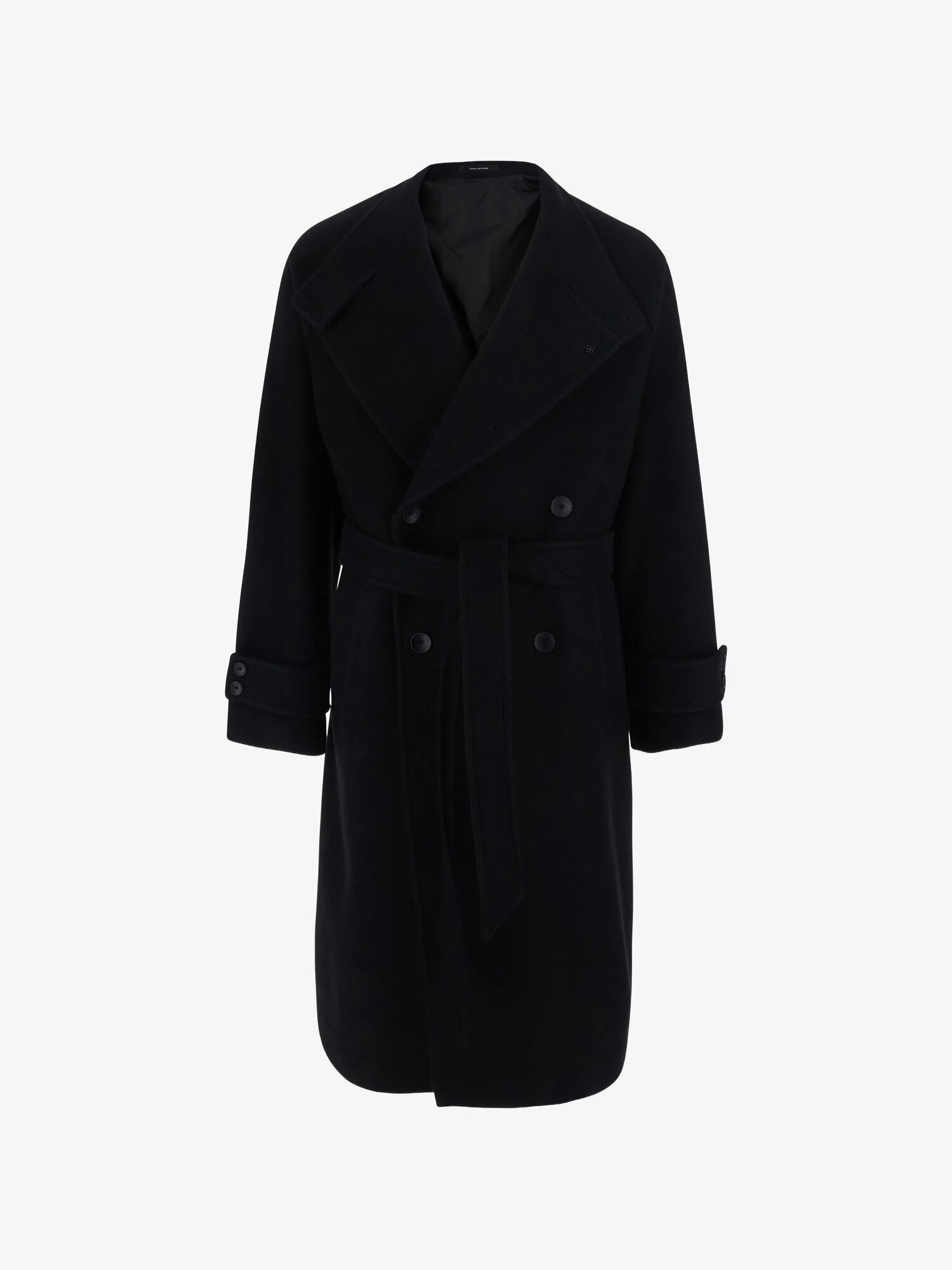 Пальто Tagliatore Double-breasted belted coat