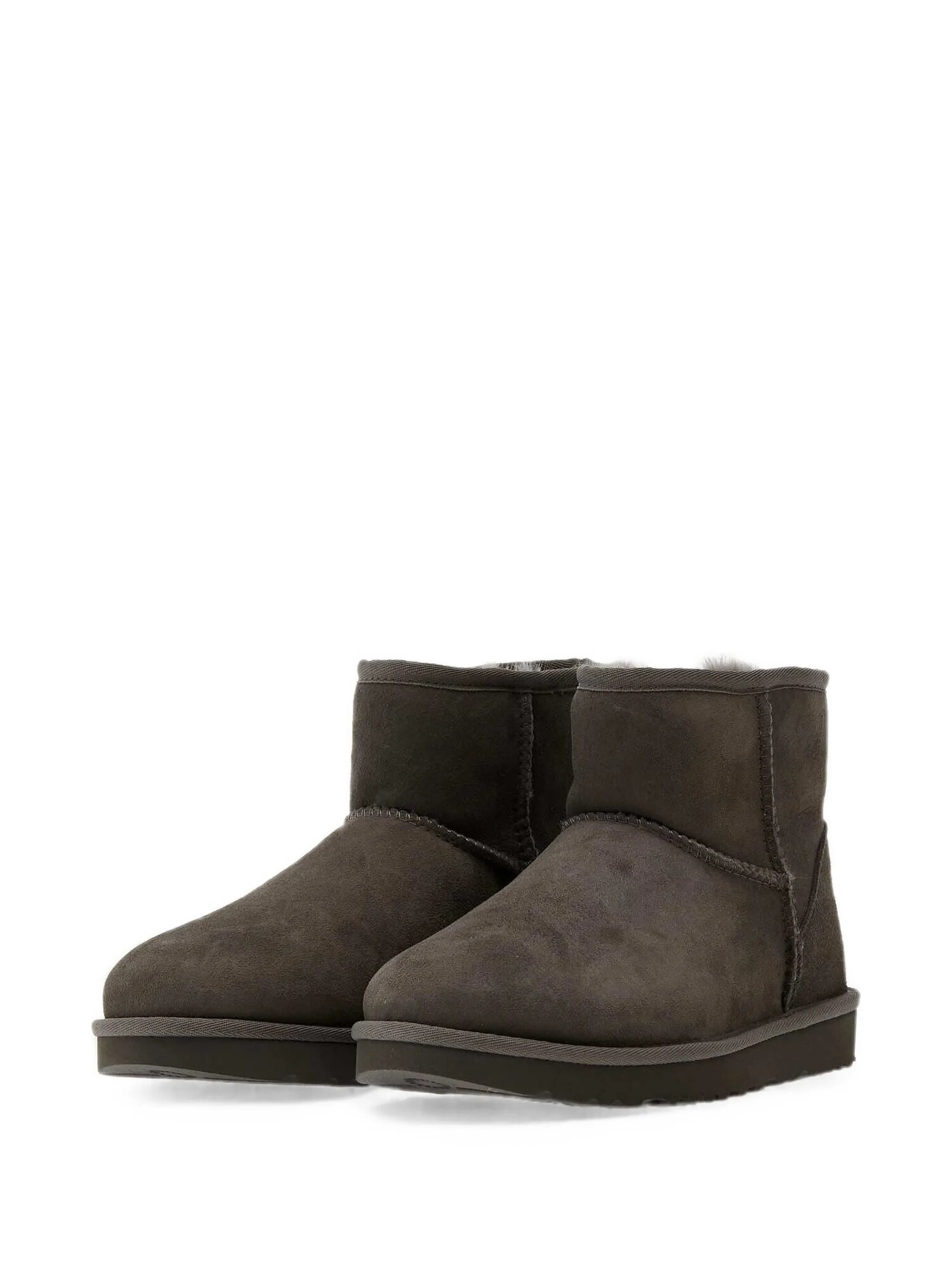 Ботильоны UGG Classic Mini II, размер 8, серый — фото 1