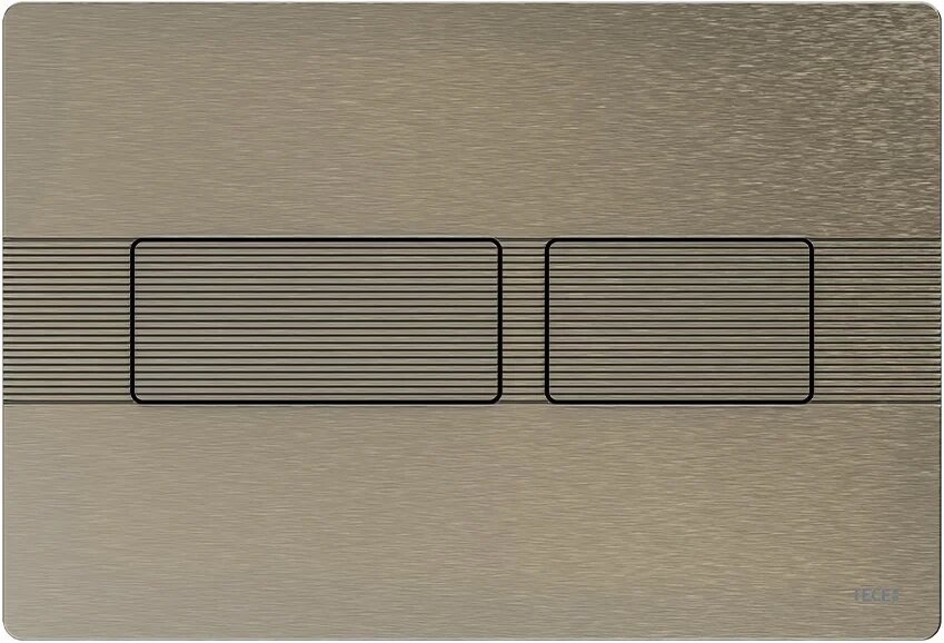 Кнопка смыва Tece TECEsolid 9240437 для инсталляции, никель матовый