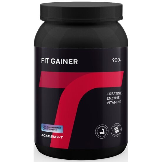 Гейнер Академия-т Fit Gainer Шоколад 900 гр