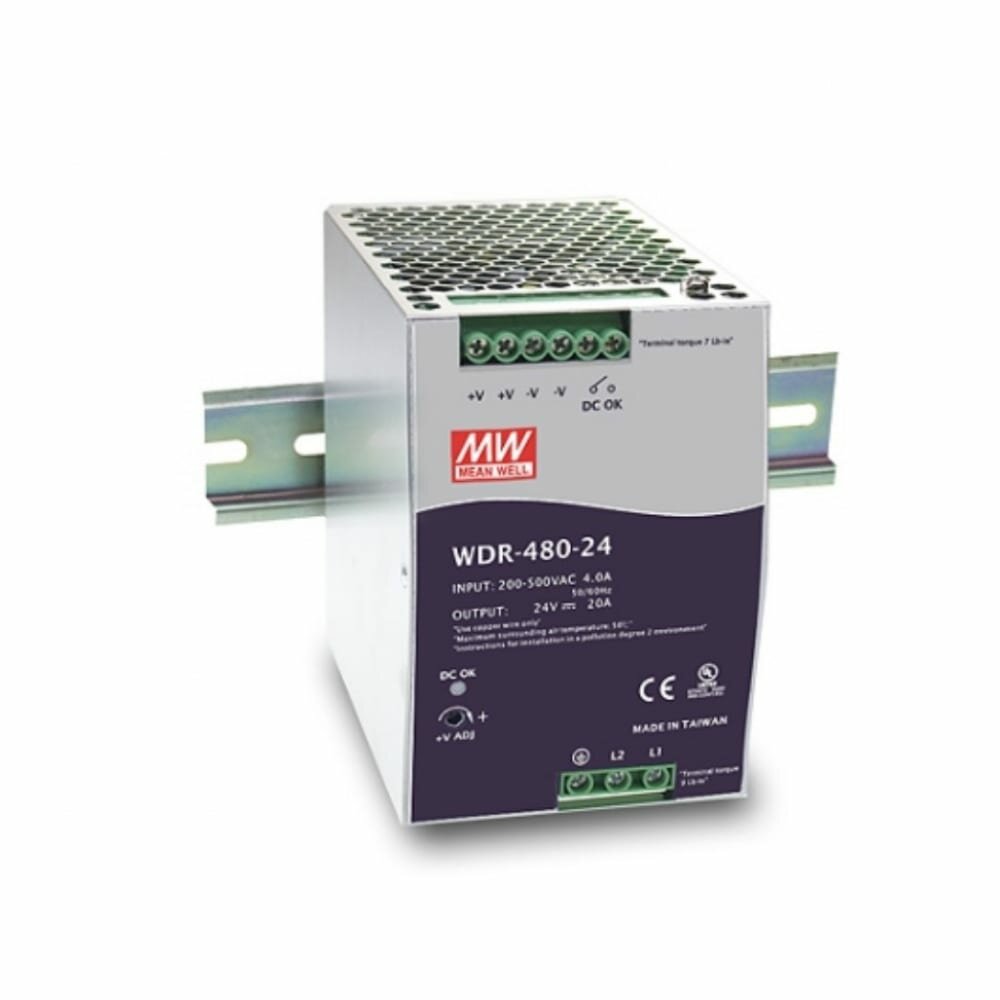 Источник питания Mean Well AC/DC WDR-480-48 480Вт Т00299119