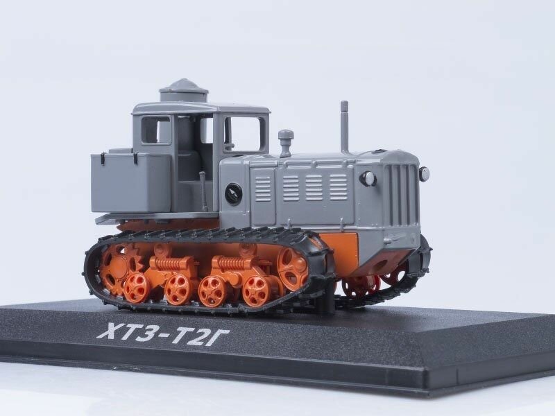 Трактор ХТЗ-Т2Г, масштабная модель коллекционная