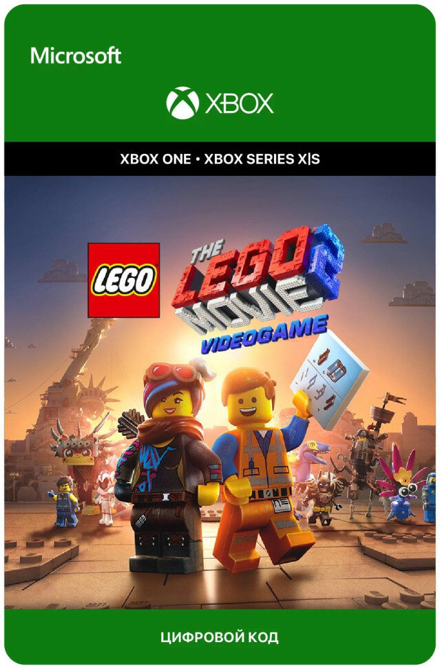Игра LEGO Movie Videogame 2 для Xbox One/Series X|S (Турция), электронный ключ