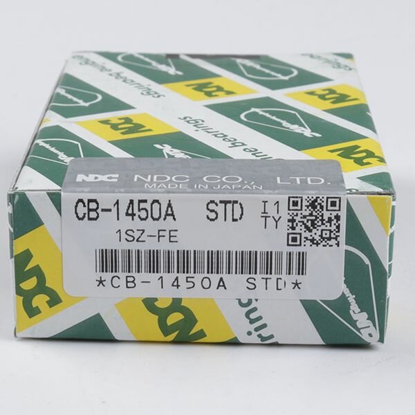 Вкладыши шатунные комплект (стандарт) TOYOTA 13041-23021 1SZ-FE CB1450A NDC